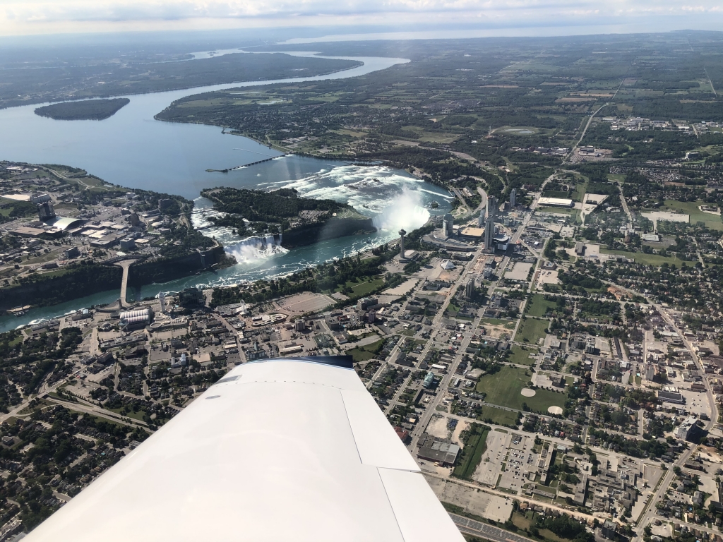 Flight Circle Shop - OnCore Aviation, LLC - Niagara Falls Tour